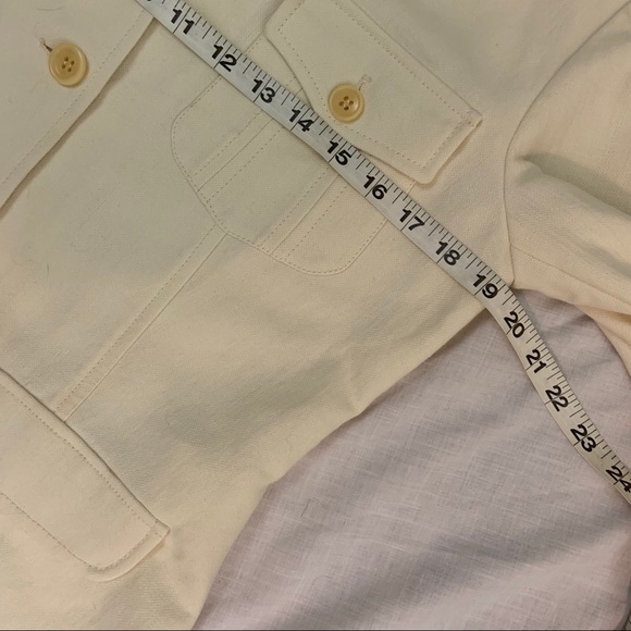 Olsen | Jackets & Coats | Olsen Linen Jacket | Poshmark